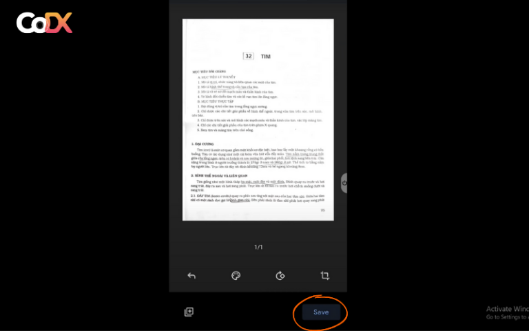 Cách Scan tài liệu thành file PDF trên máy tính, điện thoại