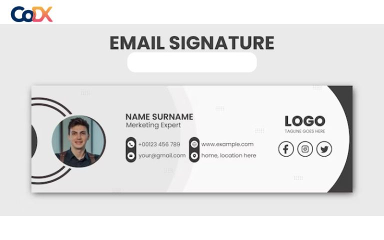 Top 10 Mẫu chữ ký Email đẹp và chuyên nghiệp nhất [MỚI 2023]