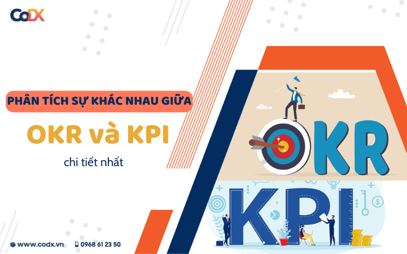 So sánh sự khác nhau giữa OKR và KPI? Chọn KPI hay OKRs?