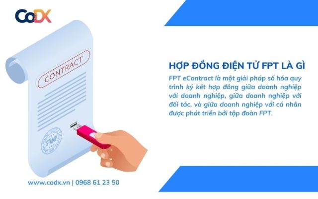Hợp đồng điện tử FPT: Hướng dẫn ký và kiểm tra FPT eContract