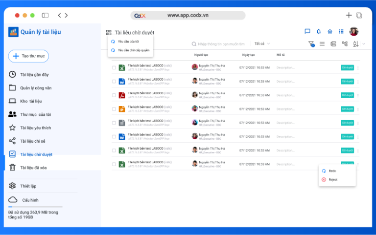 Tải mẫu biên bản bàn giao tài liệu MIỄN PHÍ mới nhất