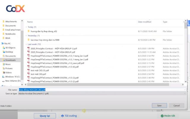 Hợp đồng điện tử FPT: Hướng dẫn ký và kiểm tra FPT eContract