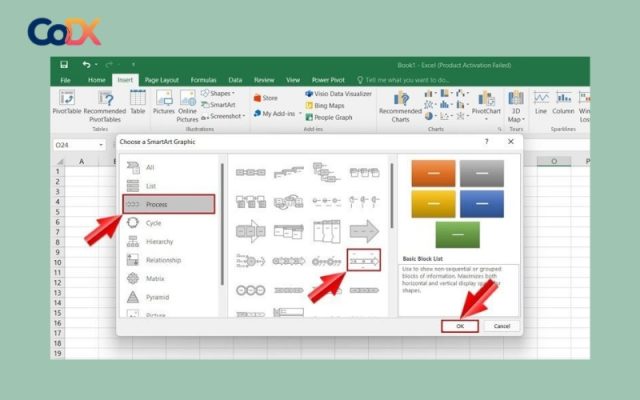 Mẫu timeline công việc Excel theo dõi trực quan [Tải miễn phí]