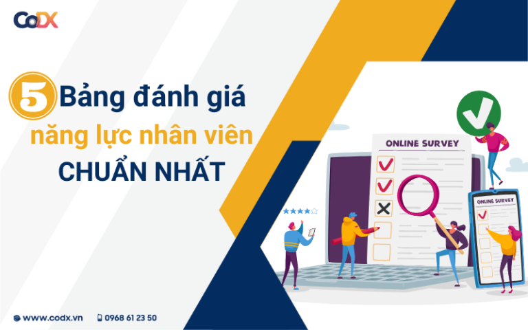 Đánh giá thực hiện công việc: Quy trình, mẫu bảng đánh giá mức độ hoàn ...