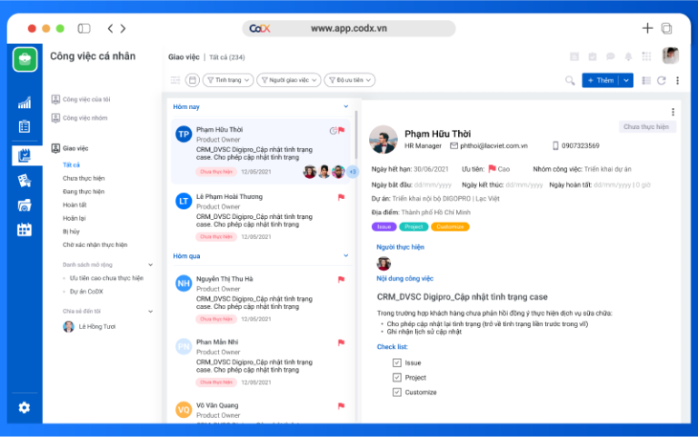 Mẫu timeline công việc Excel theo dõi trực quan [Tải miễn phí]