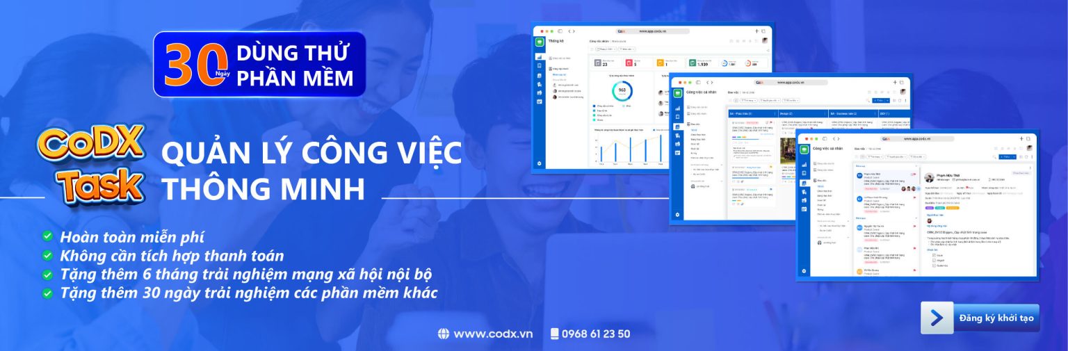 CoDX Businesswiki - Tư vấn chuyển đổi số và kiến thức quản trị doanh nghiệp