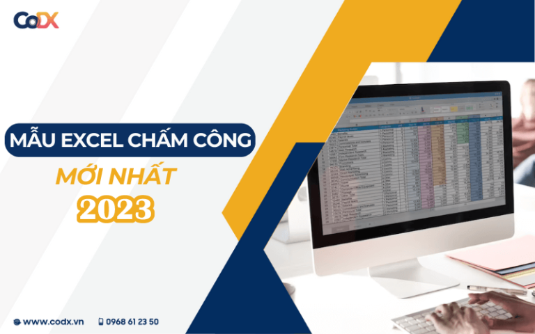 Cách tạo bảng chấm công tự động Excel đơn giản, chi tiết [Tải mẫu miễn phí]