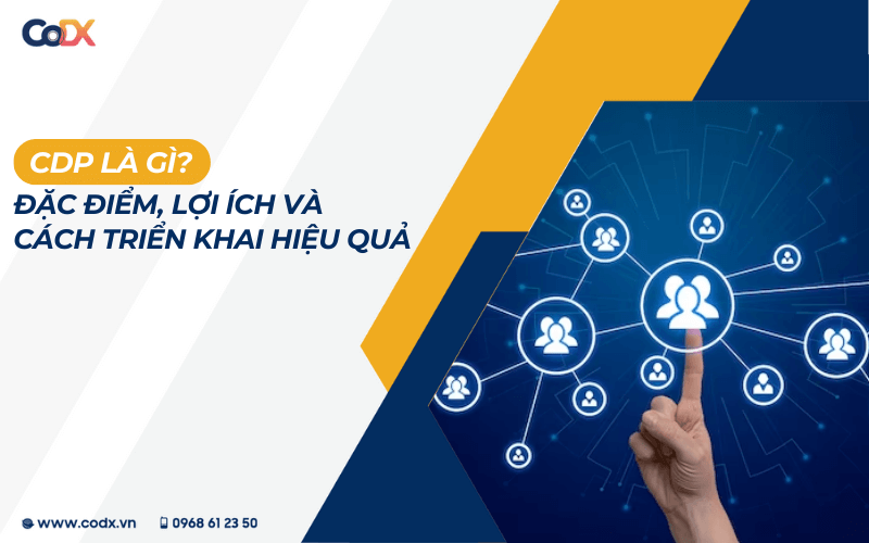 CDP là gì? Đặc điểm, lợi ích và cách triển khai HIỆU QUẢ