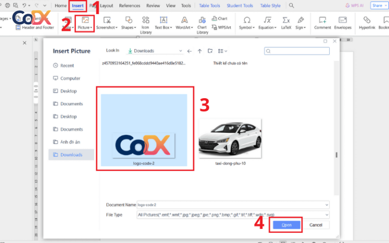 Cách làm bảng chấm công Word chi tiết, cực chuẩn [Download miễn phí]