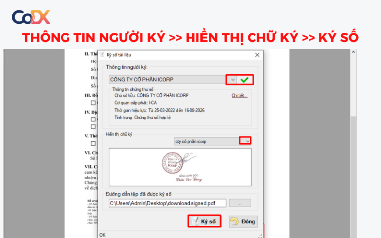 Chữ ký số ban cơ yếu chính phủ là gì? 4 Bước hướng dẫn cài đặt