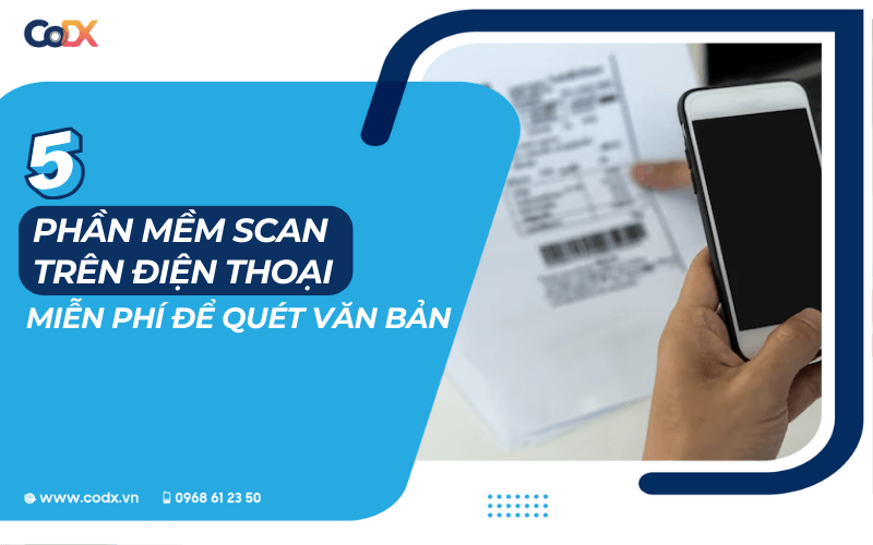 4 Cách Scan tài liệu trên iphone NHANH chi tiết từng bước
