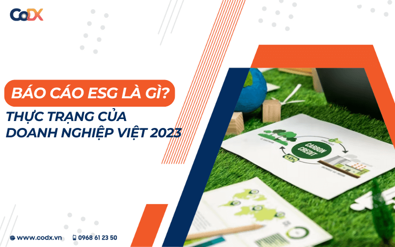 Báo cáo ESG là gì? Thực trạng doanh nghiệp Việt 2023