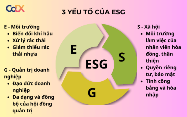 Tiêu chuẩn ESG là gì? 3 Thành phần chủ chốt tạo nên tiêu chí ESG