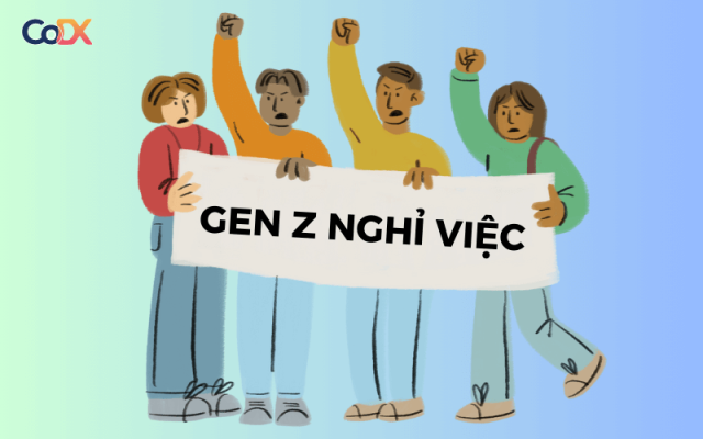 Gen z nhảy việc: Nguyên nhân & Cách khắc phục hiệu quả cho doanh nghiệp
