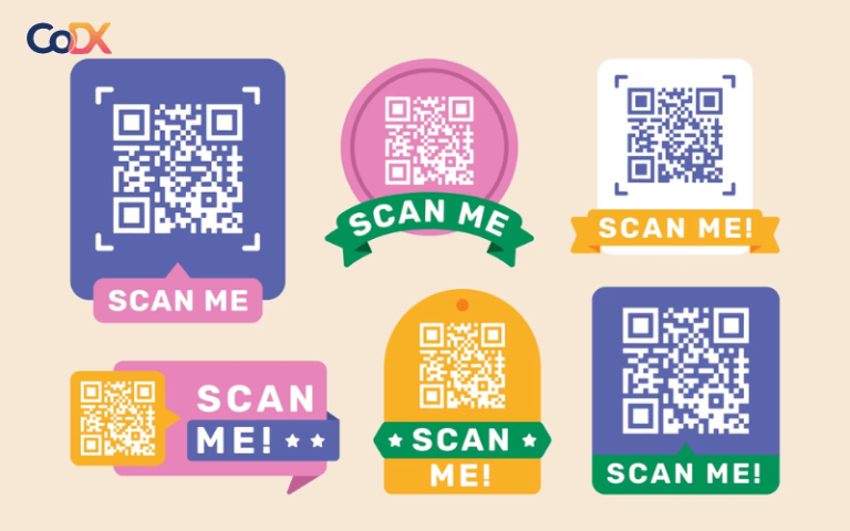 3 Cách tạo mã QR online cho tài liệu, link Word, PDF MIỄN PHÍ