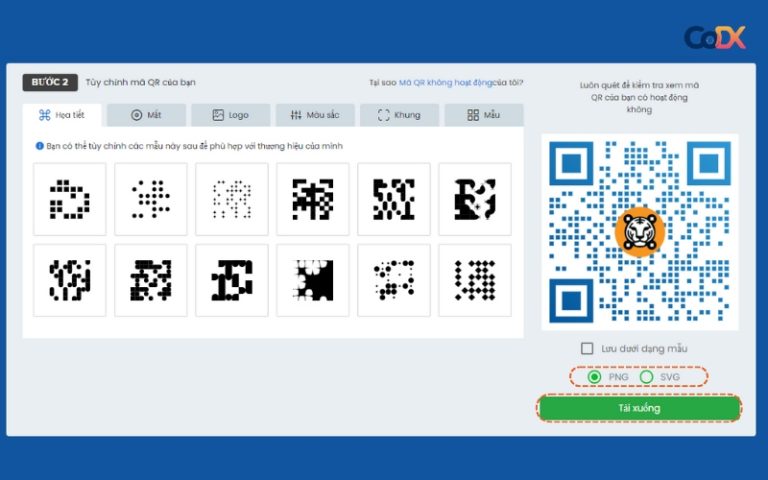 3 Cách tạo mã QR online cho tài liệu, link Word, PDF MIỄN PHÍ