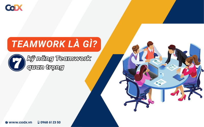 Teamwork là gì? 7 Kỹ năng teamwork quan trọng, toàn diện