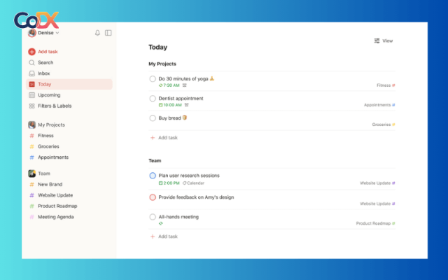 5 Phần mềm checklist công việc, tạo todolist trên máy tính, điện thoại ...