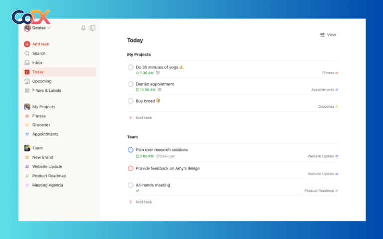 5 Phần mềm checklist công việc, tạo todolist trên máy tính, điện thoại ...