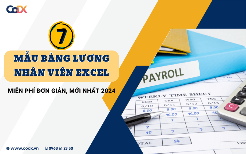 Cách tạo File Excel quản lý phép năm chi tiết, đơn giản [Tải mẫu miễn phí]