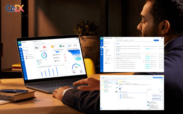 Giải pháp văn phòng số CoDX Eoffice giúp tối ưu vận hành số cho doanh nghiệp