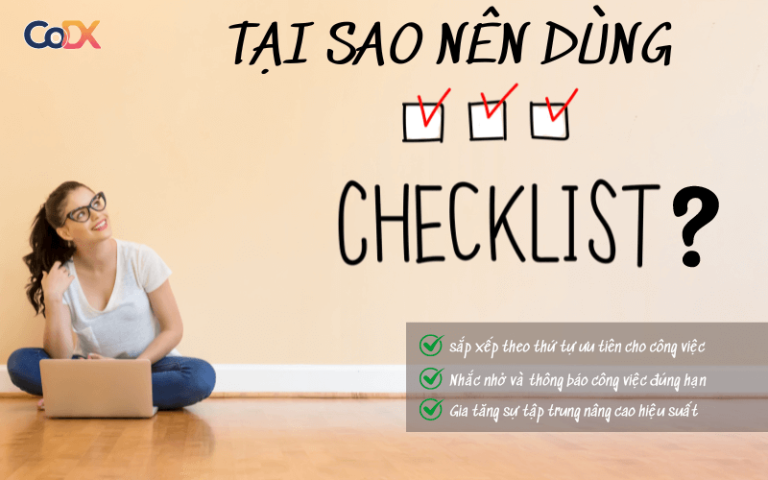 5 Phần mềm checklist công việc, tạo checklist online MIỄN PHÍ