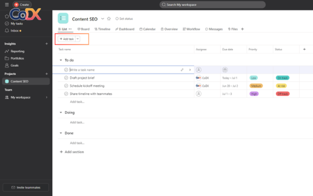 Asana là gì? Cách sử dụng phần mềm Asana hiệu quả nhất